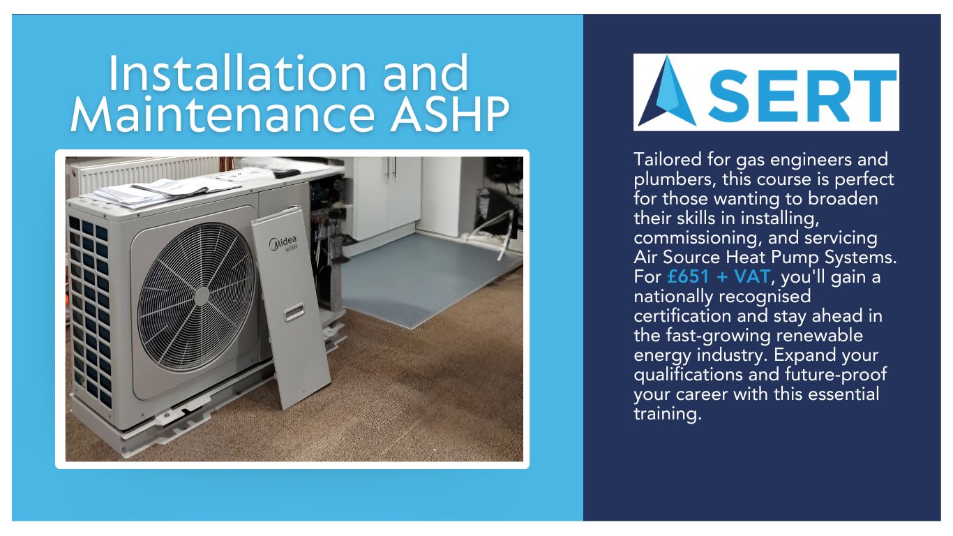 - Installation and Maintenance of ASHP - SERT