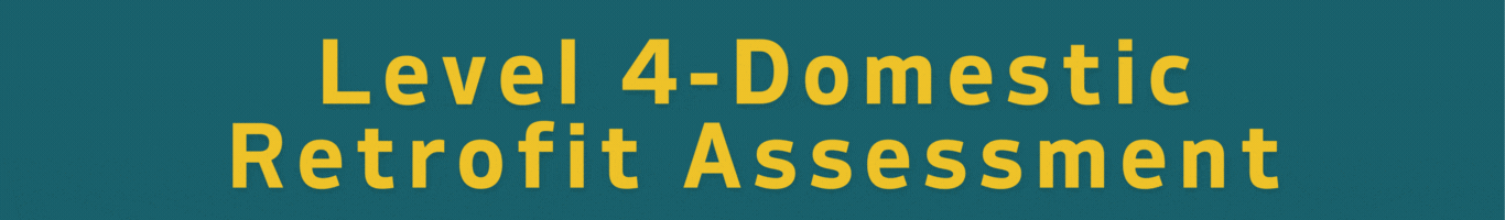 - Level 4 Award in Domestic Retrofit Assessment - SERT