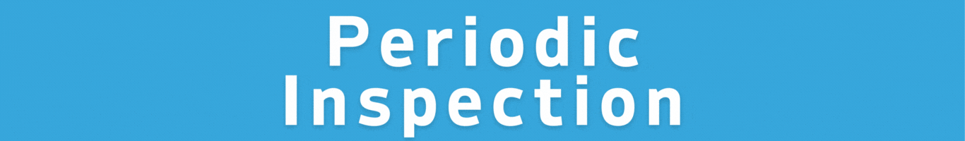 - Periodic Inspection - SERT