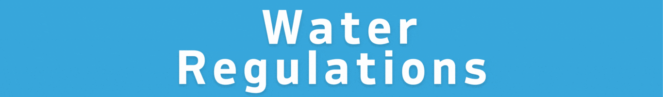 - Water Regulations - SERT