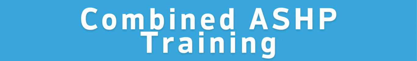 - Combined ASHP Training - SERT