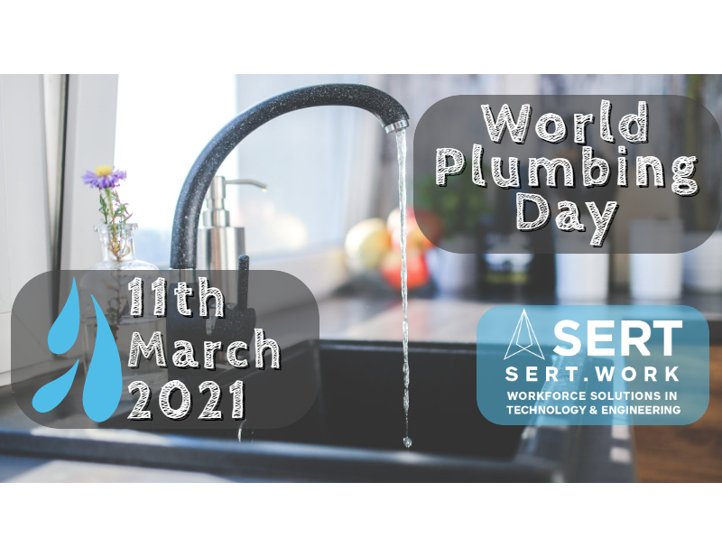 Celebrating World Plumbing Day - 11th March 2021